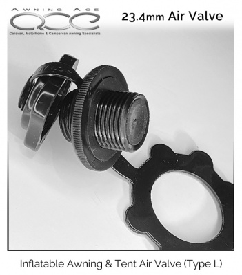 Camptech Replacement Air Tubes, Air Valves and spares - awningace.com