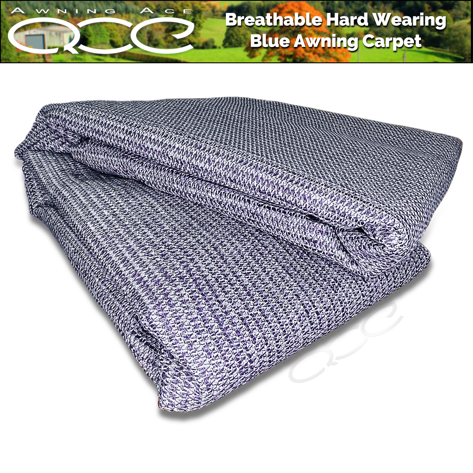 Camptech Regal Awning Carpet Groundsheet - awningace.com