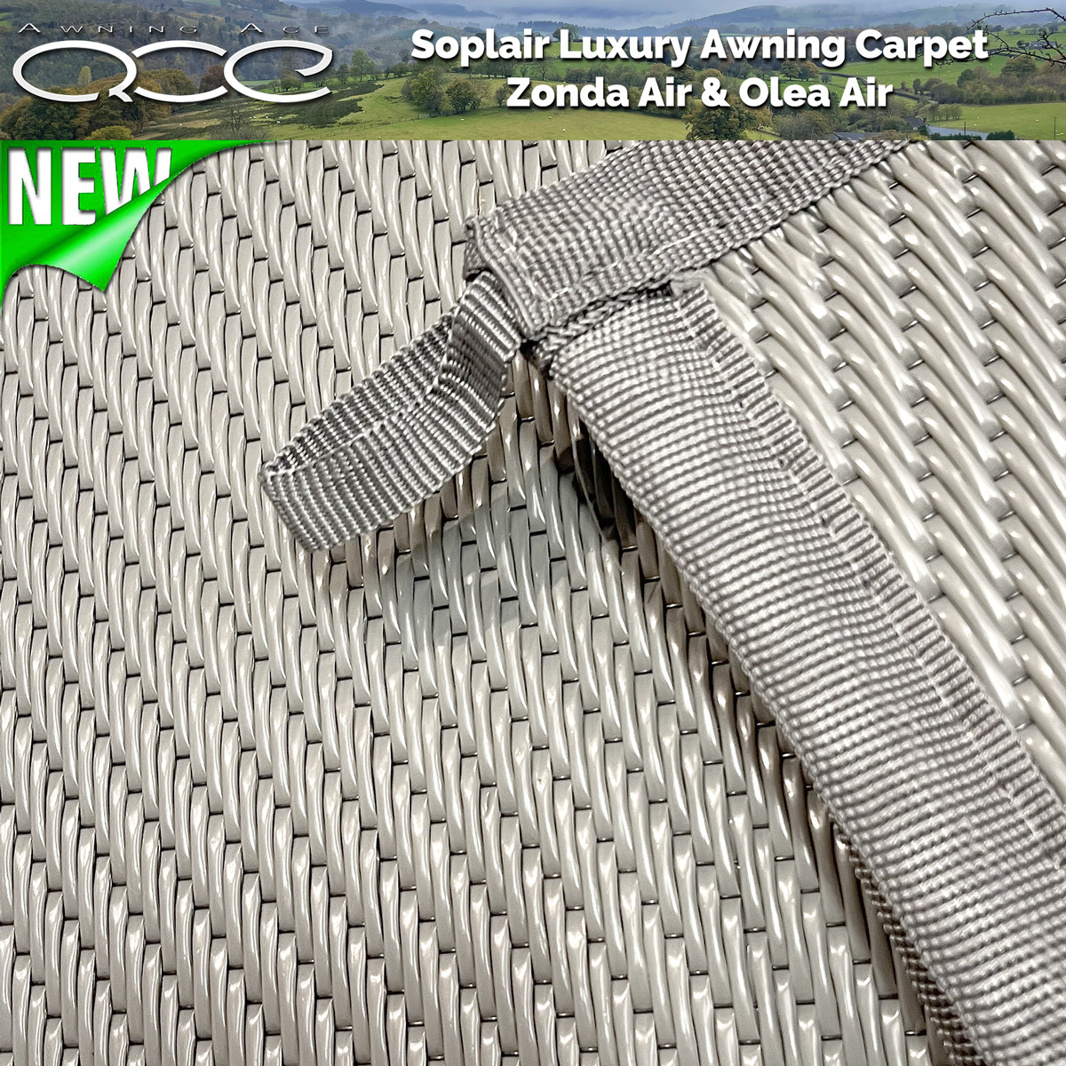 Zonda Air & Olea Air Luxury Awning Carpet Groundsheet - awningace.com