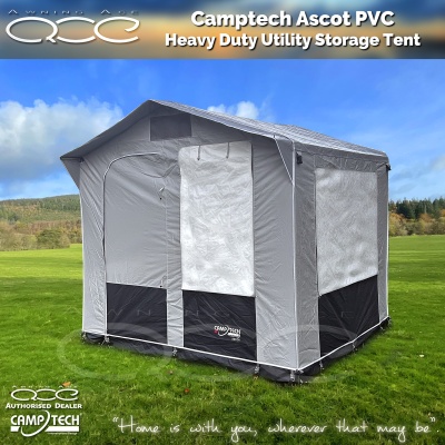 Camptech Ascot Heavy Duty PVC Utility Storage Tent - awningace.com