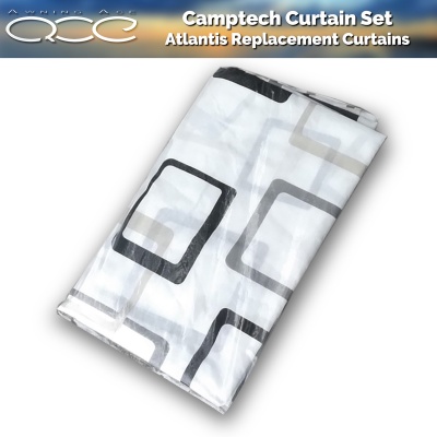 Camptech Atlantis Awning Curtain Replacement Set - awningace.com