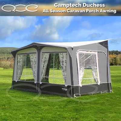 Camptech Duchess Heavy Duty All Season Caravan Porch Awning - awningace.com