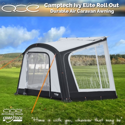 Air Inflatable UK Caravan Awnings from Awning Ace - awningace.com