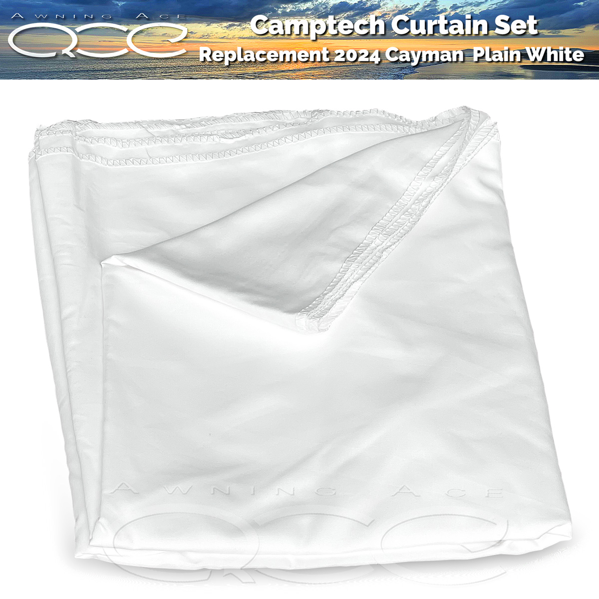 Camptech Cayman Awning Curtain Replacement Set - awningace.com