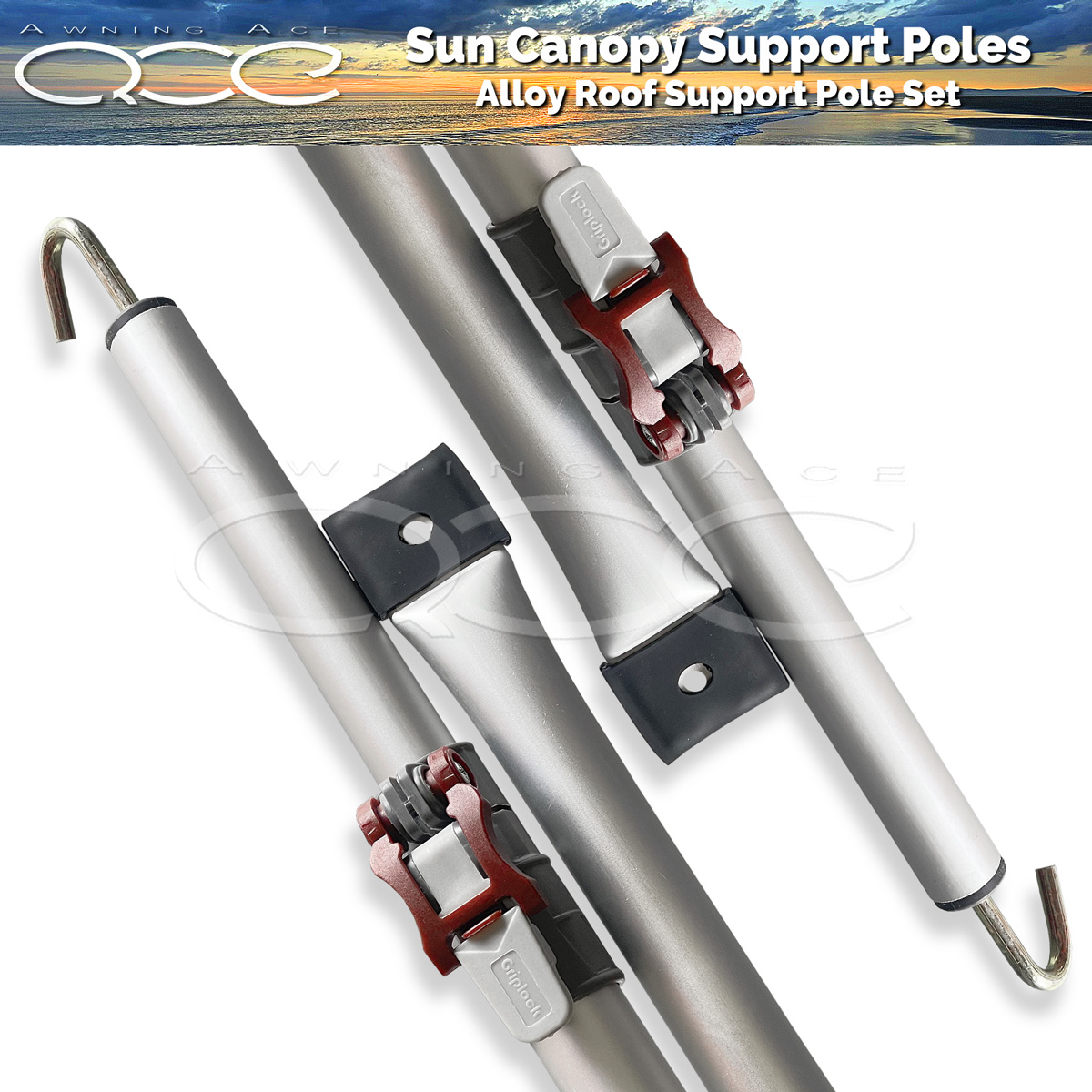 Sun Canopy high-quality Alloy Roof Support