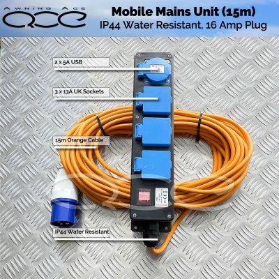 Camptech Awning Poles, Parts, Techline Storm Straps Spares - awningace.com