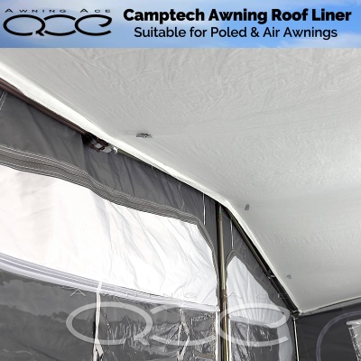 Camptech Awning Roof Liners, Awning Curtains - awningace.com