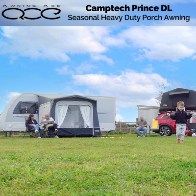 Full Caravan Awnings All Season & Seasonal Awning from Camptech ...