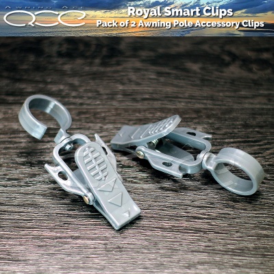 Awning Pole Smart Clips Universal Suspension Clip - awningace.com