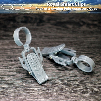 Awning Pole Smart Clips Universal Suspension Clip - awningace.com