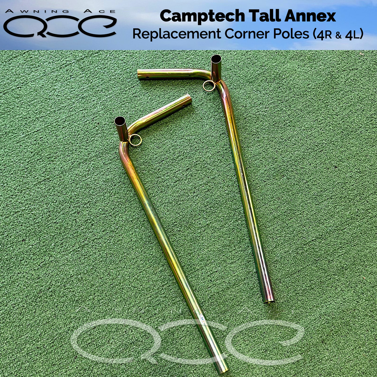Complete Tall Annexe Replacement Framework - awningace.com
