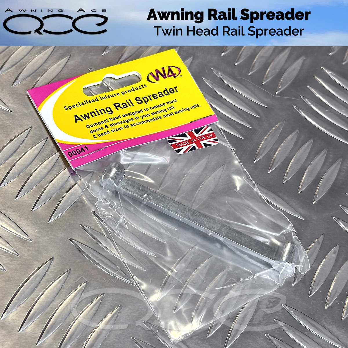 Awning Rail Spreader Tool For Caravan Motorhome Care - awningace.com