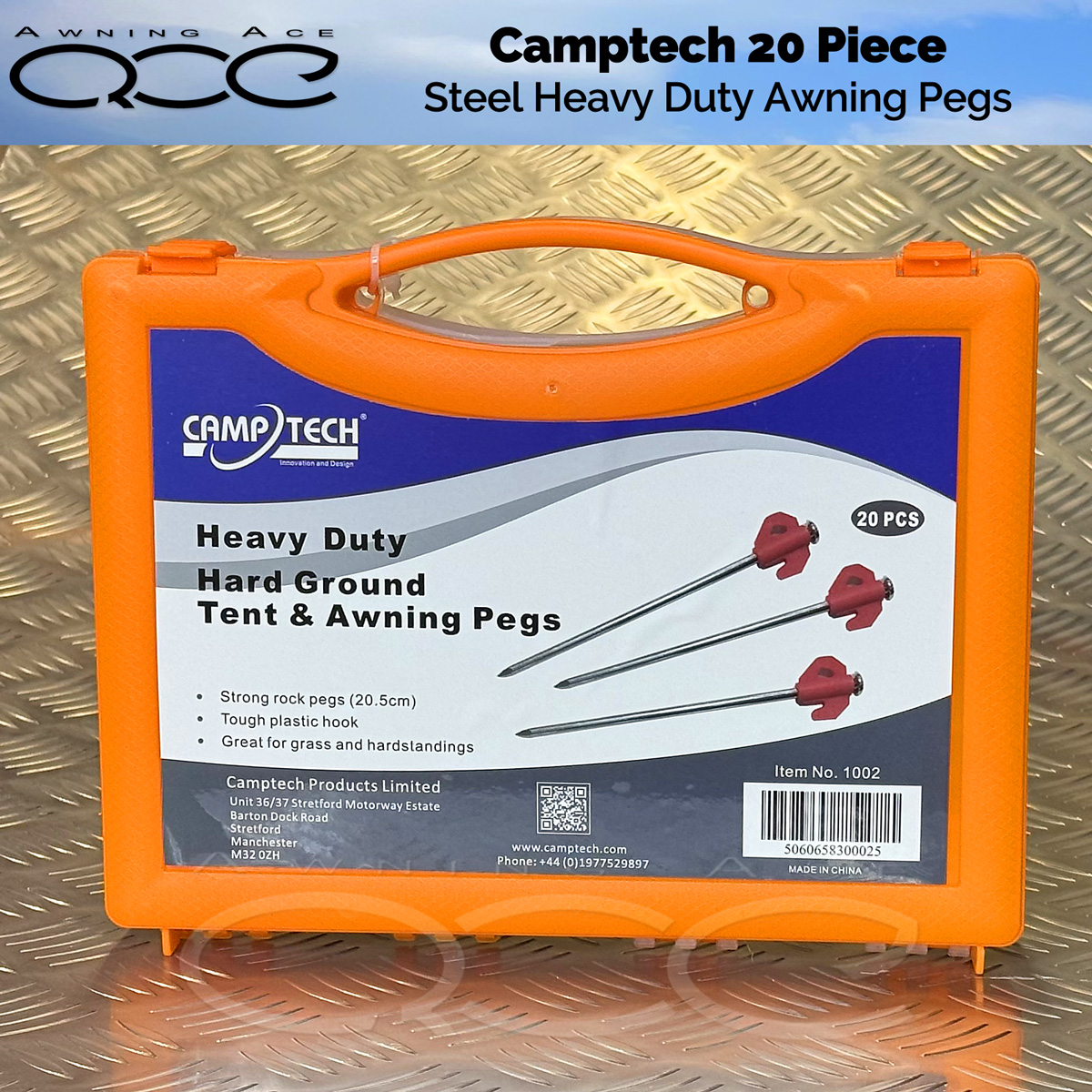Camptech Crown Elite Air Premium Awnings | Free £100 Voucher ...