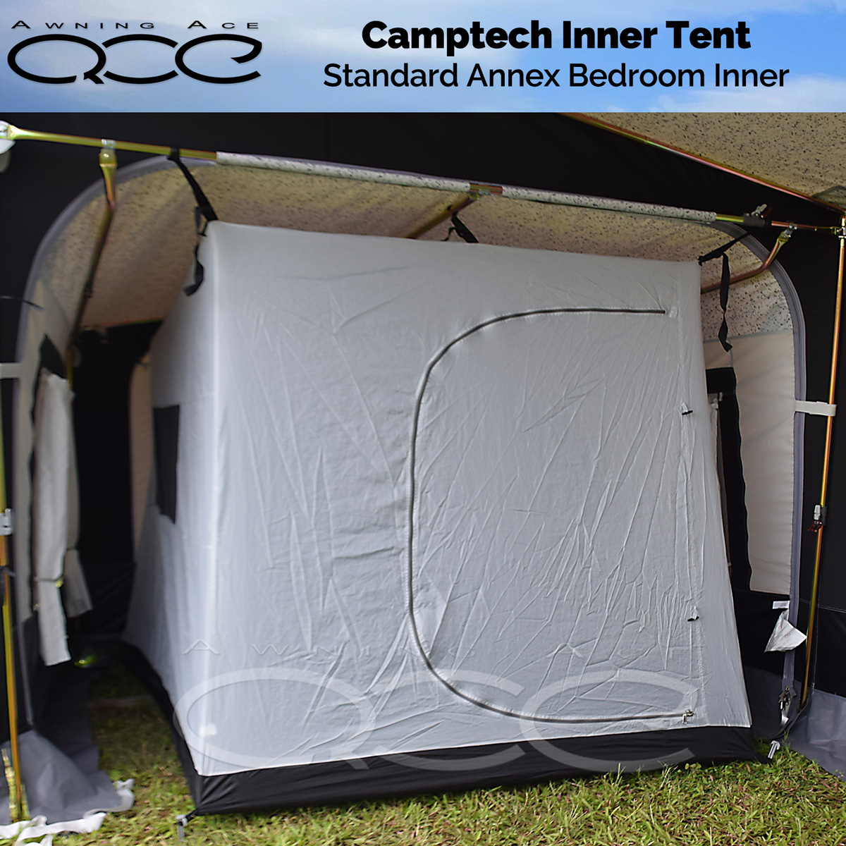 Camptech Tall Annexe Inner Tent for Luxury Tall Annexes - awningace.com