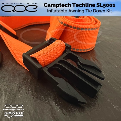 Camptech Inflatable Awning Storm Straps (Pair) - awningace.com