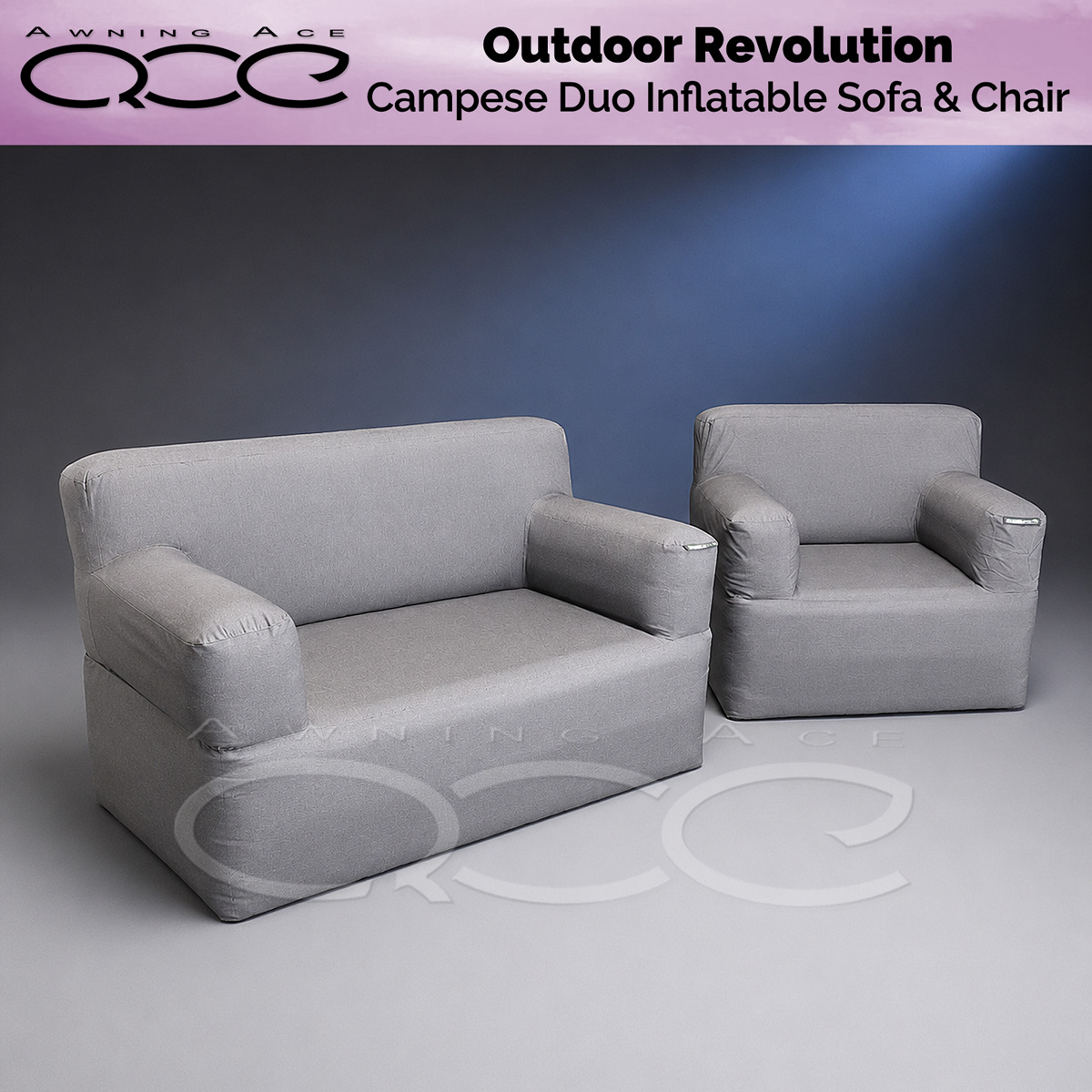 Outdoor Revolution Duo 2 Seat Sofa & Arm Chair - awningace.com
