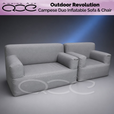 Outdoor Revolution Duo 2 Seat Sofa & Arm Chair - awningace.com