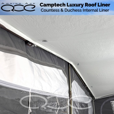 Camptech Awning Roof Liners, Awning Curtains - awningace.com