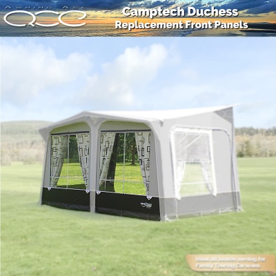 Camptech Duchess Front Panel Set - Left and Right - awningace.com