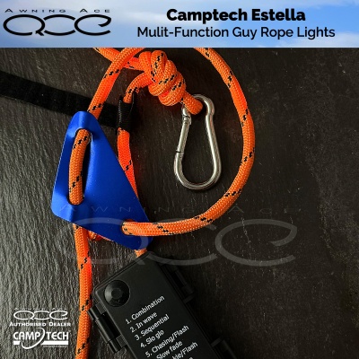 Camptech Estella Guy Rope Light | LED Awning Lights UK - awningace.com
