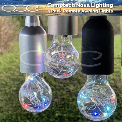 LED Hanging Awning Lights with Remote Control (4 Pack) - awningace.com