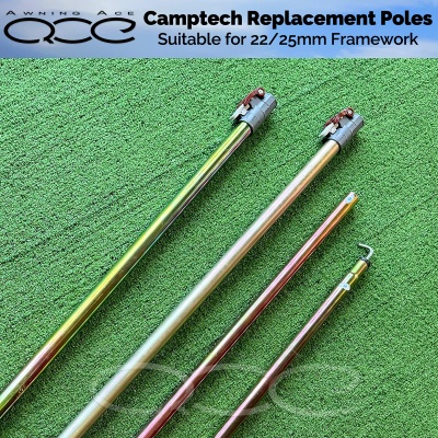 Camptech Replacement Awning Pole Bundle - awningace.com