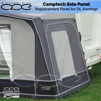 Camptech Buckingham Atlantis Savanna Awning Replacement Side Panel ...
