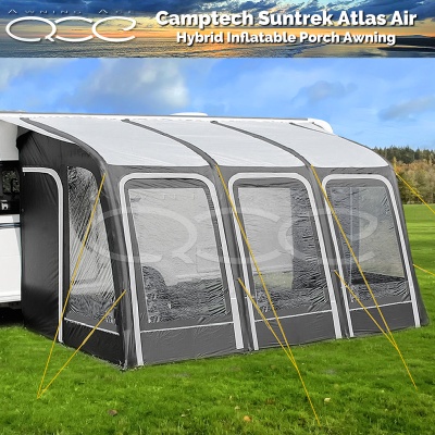 Camptech Suntrek Atlas Air Porch Awning - awningace.com