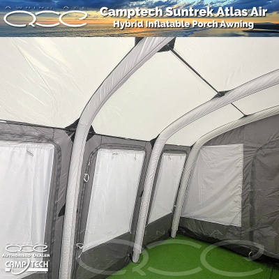 Camptech Suntrek Atlas Air Porch Awning - awningace.com