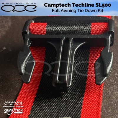 Camptech Awning Storm Straps for Traditional Awnings - awningace.com