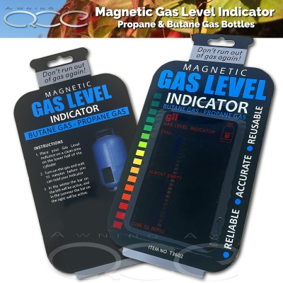 Gas Level Indicator Magnetic Butane Propane Calor LPG - awningace.com