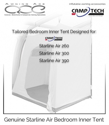 Camptech Inflatable Awning Inner Tent - awningace.com