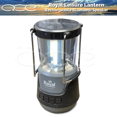 Rechargeable Camping Light Wireless Charger Speaker - awningace.com