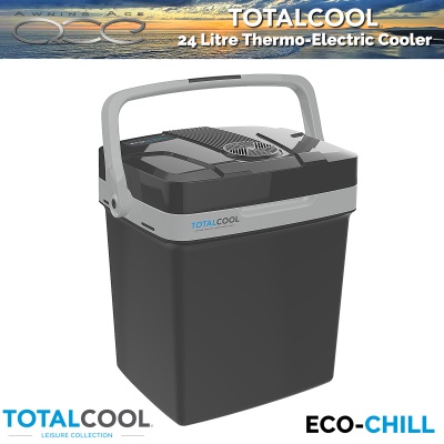 Zorn Z32 12V/230V 30 Litre Rechargeable Cool Box - awningace.com