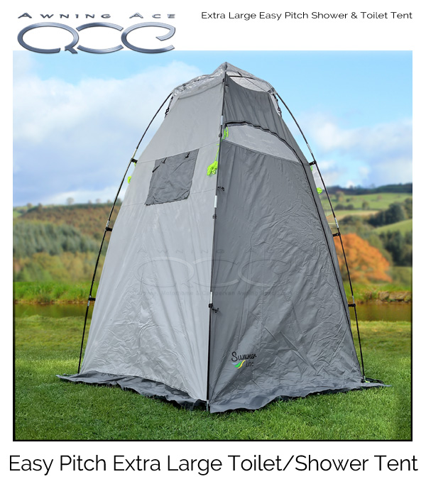 Large Shower Toilet Tent Easy Pitch Shelter - awningace.com