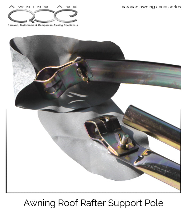 Camptech Protech Awning Roof Raiser Pole (steel) - awningace.com