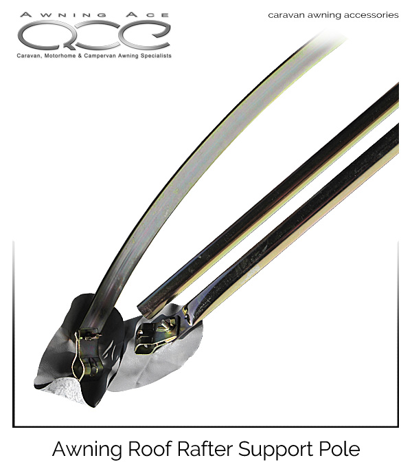 Camptech Protech Awning Roof Raiser Pole (steel) - awningace.com