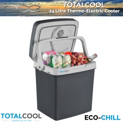 Zorn Z32 12V/230V 30 Litre Rechargeable Cool Box - awningace.com